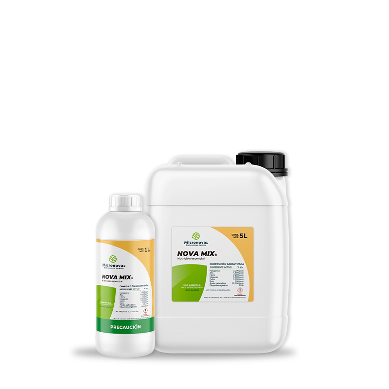 Nutrición – Micronovax